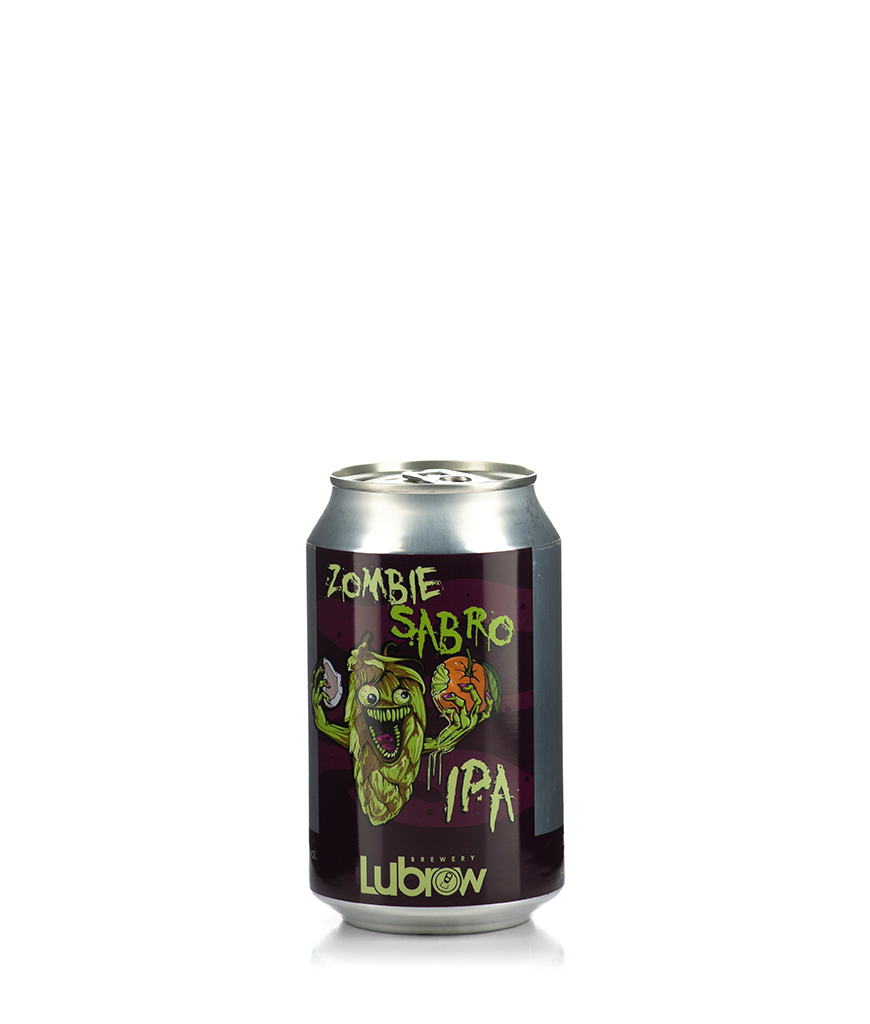 Zombie Sabro IPA - sklep.piwoteka.pl Znamy się na piwie!