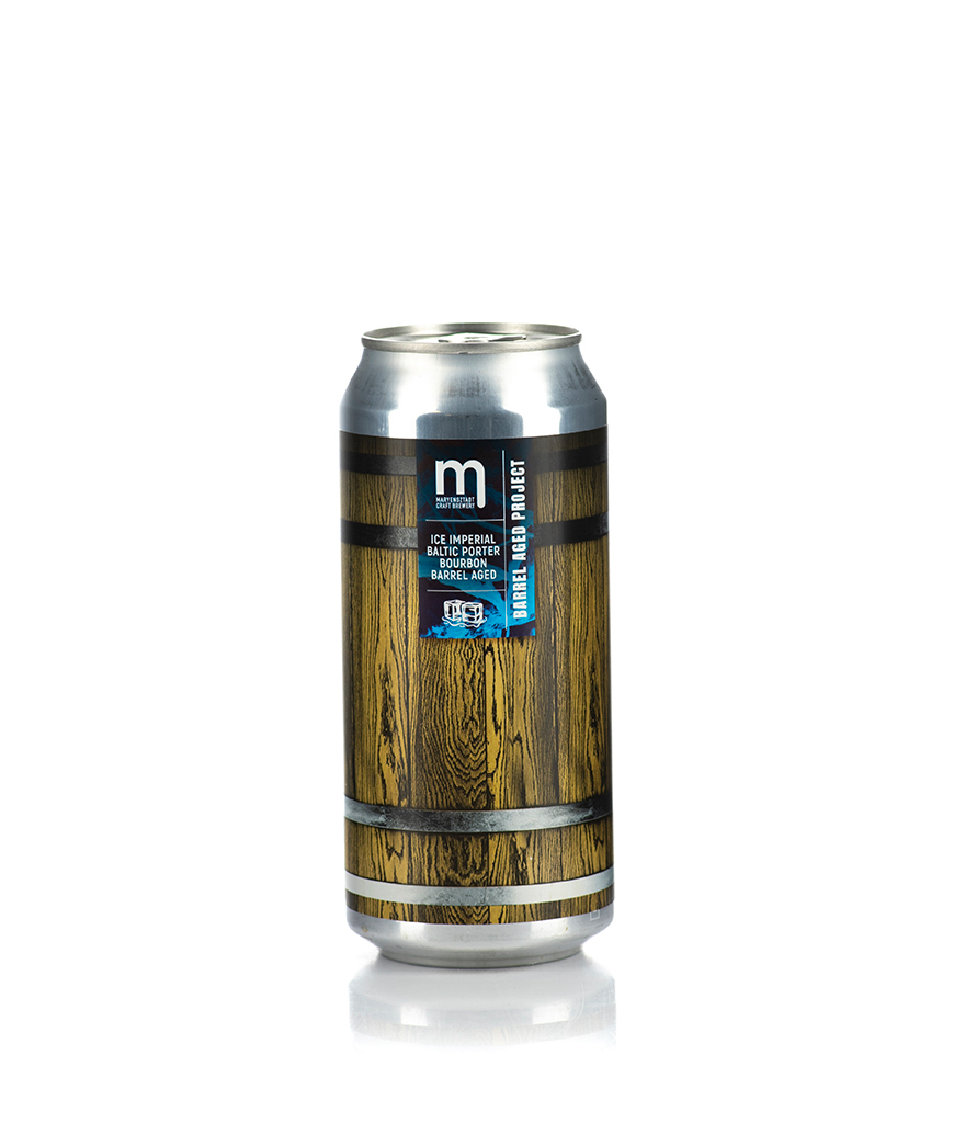 Barrel Aged Projekt ICE Imperial Porter BBA - sklep.piwoteka.pl Znamy się na piwie!